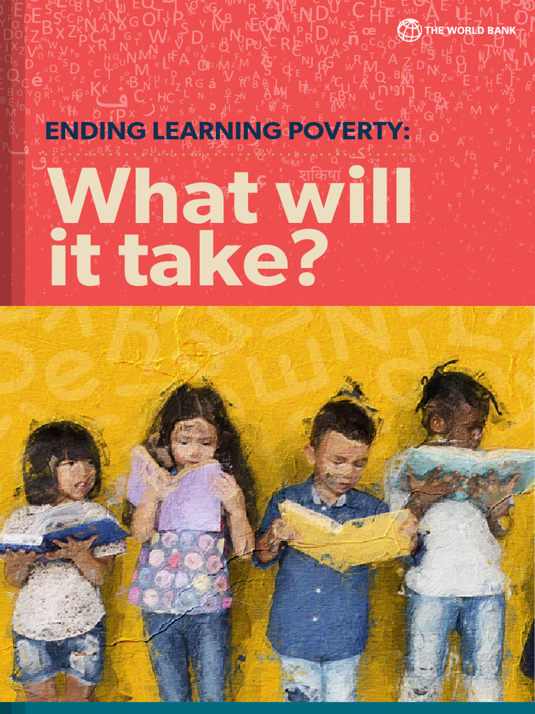 Ending Learning Poverty World Bank | PDF | Literacy | Poverty Ending Learning Poverty World Bank | PDF | Literacy | Poverty