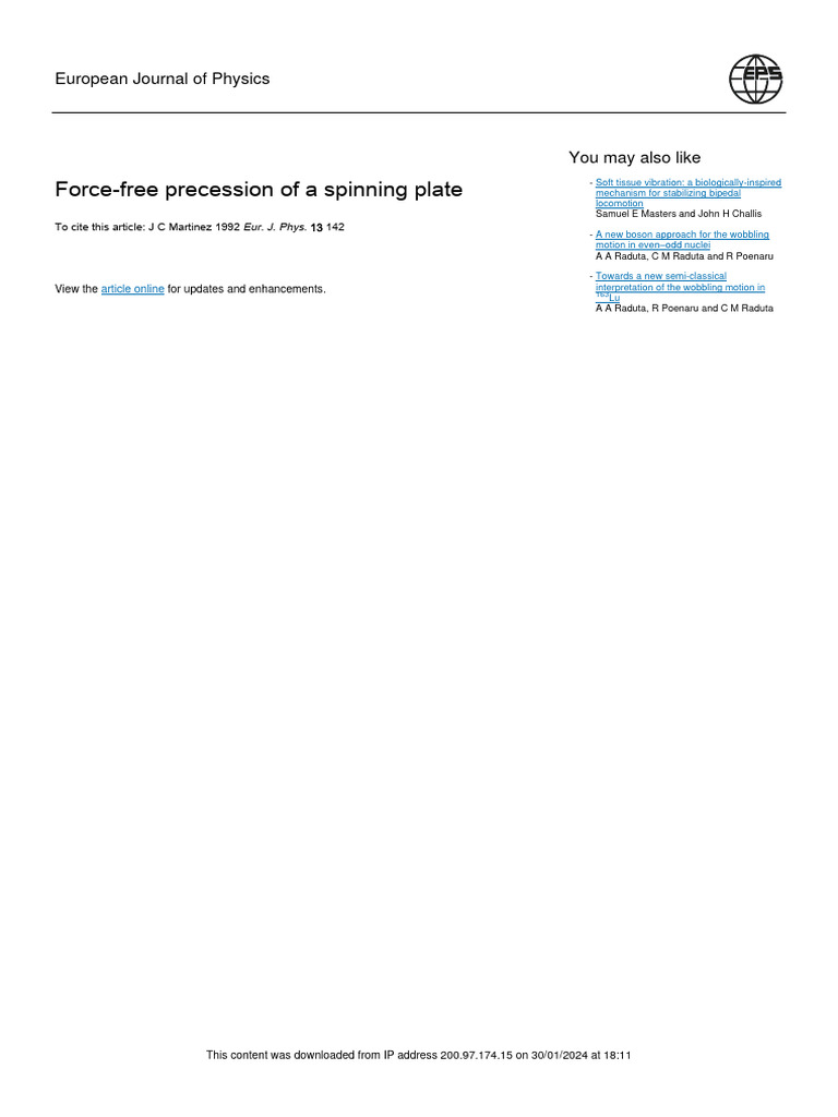 Rotation of Plate | PDF | Rotation Around A Fixed Axis | Physics