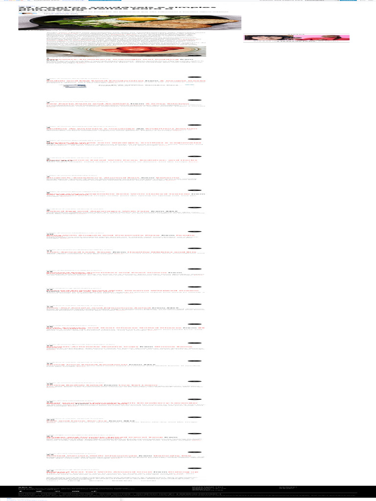 23 Receitas Saudáveis - e Simples Perfeitas para A Primavera - AUTO | PDF