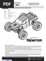 Instruction Guide BB8 | PDF | Battery Charger | Radio