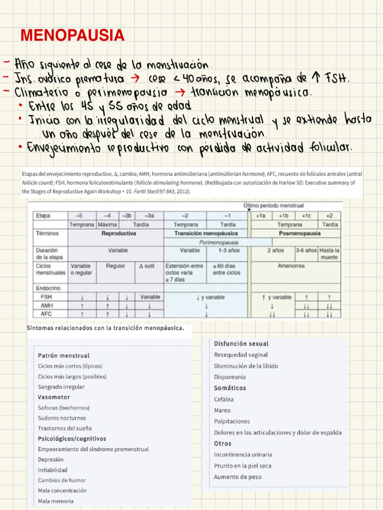 9. MENOPAUSIA | PDF | Menopausia | Estrógeno