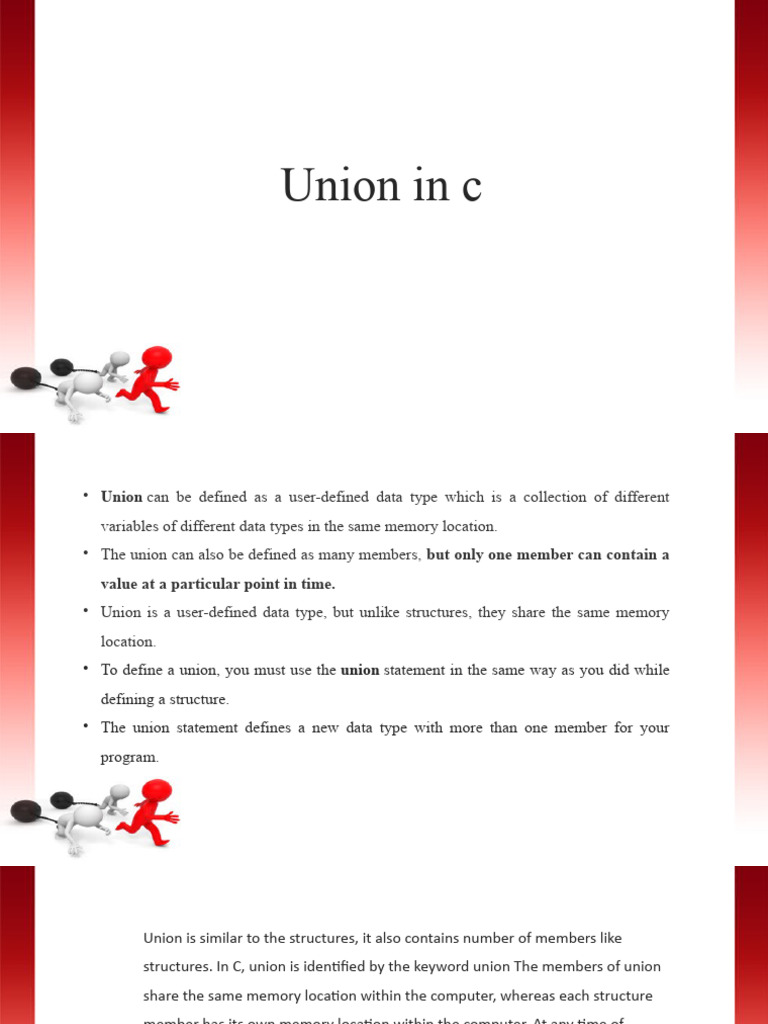 Union in C | PDF | Software | Programming Paradigms