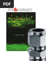 Swagelok Tube Fittings Guide | PDF | Pipe (Fluid Conveyance ...