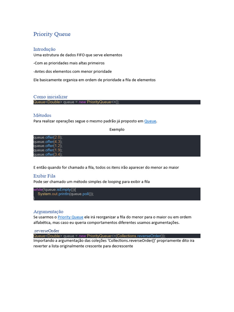 Priority Queue | PDF Priority Queue | PDF