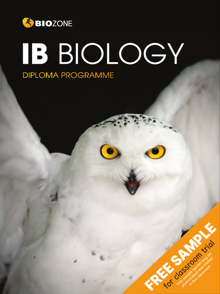 IB3 Sample Packet WEB | PDF | Histone | Dna