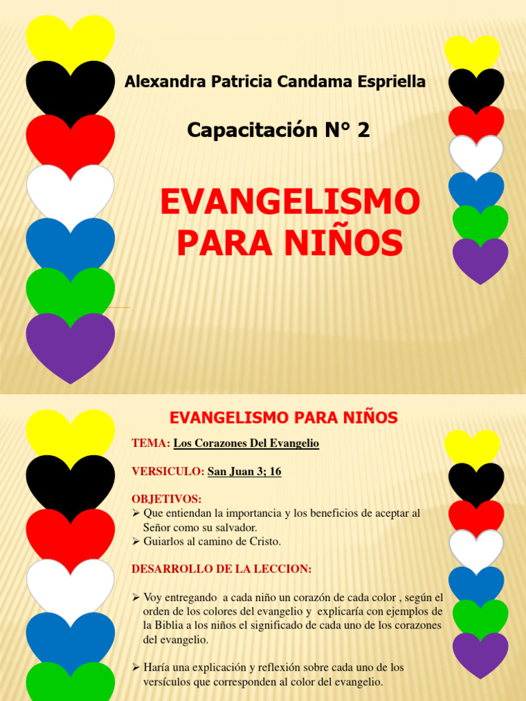 Evangelismo Niños | PDF | Jesús | Evangelios