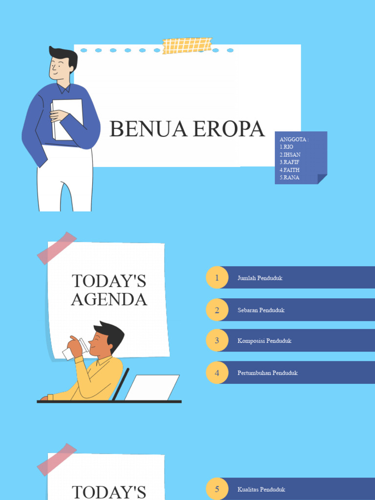 Demografi dan Kualitas Penduduk Eropa | PDF | Perjalanan