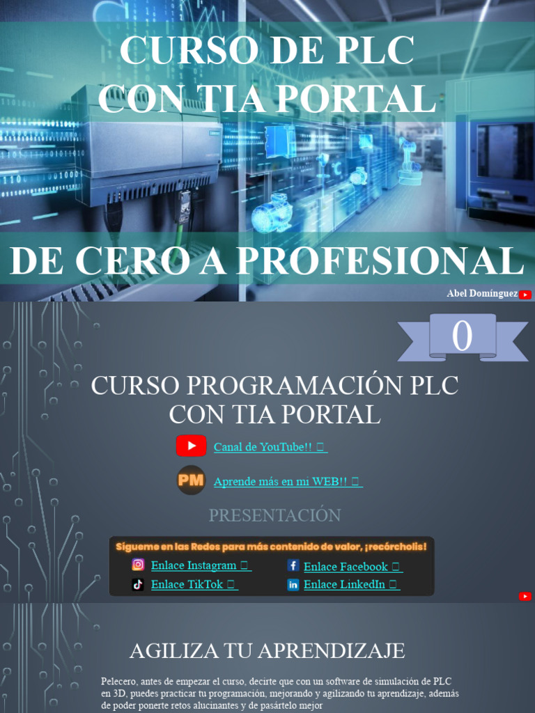 Curso Programación Plc.02 | PDF