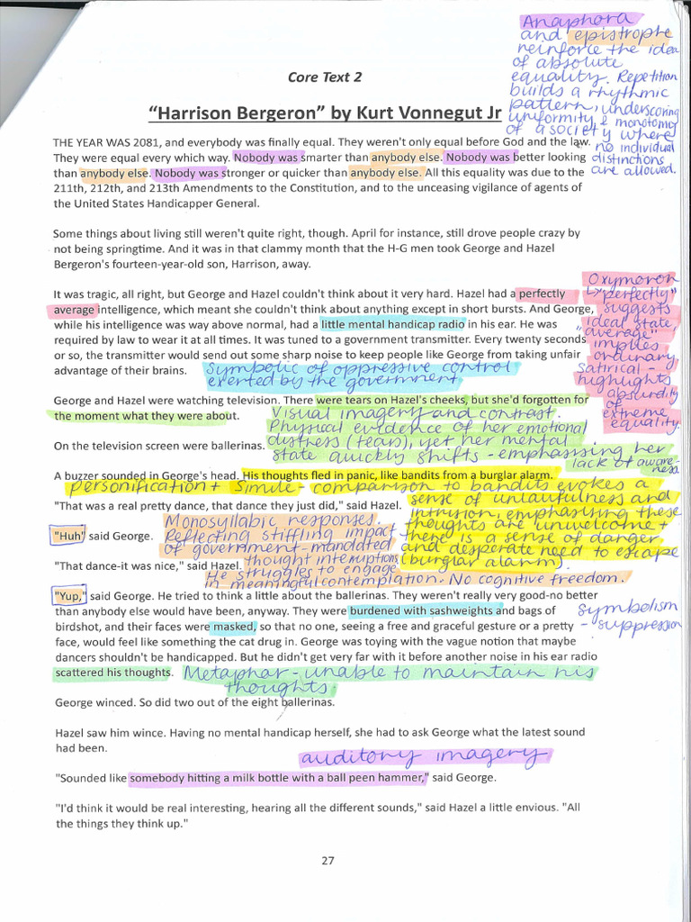 Harrison Annotation | PDF