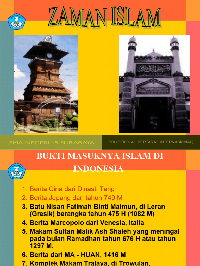 Masuknya Islam | PDF | Sejarah | Agama & Spiritualitas