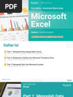 Contoh Portofolio Excel 1 | PDF