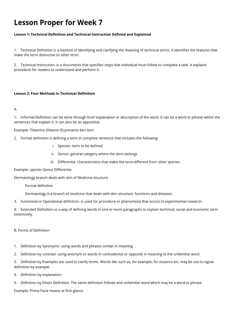 BCP2 Week 7-11 | PDF | Definition | Memorandum