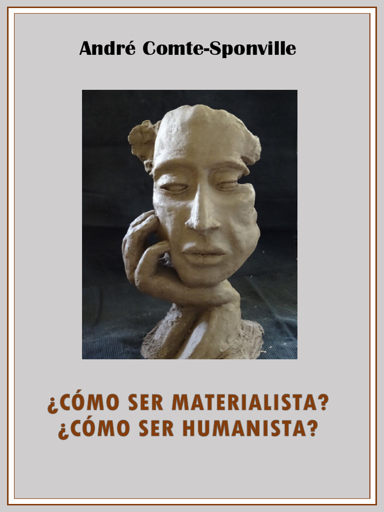 Como Ser Materialista Como Ser Humanista | PDF | Trascendencia ...