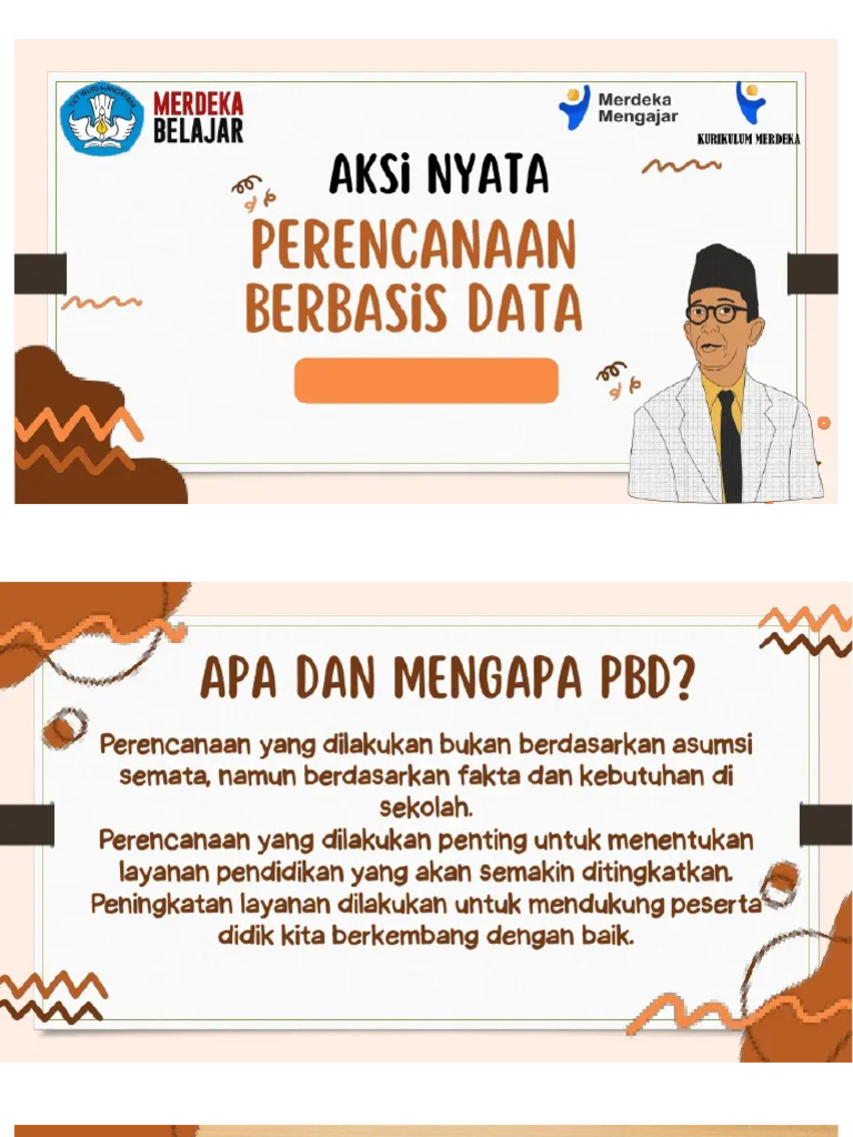 Perencanaan Berbasis Data Aksi Nyata | PDF