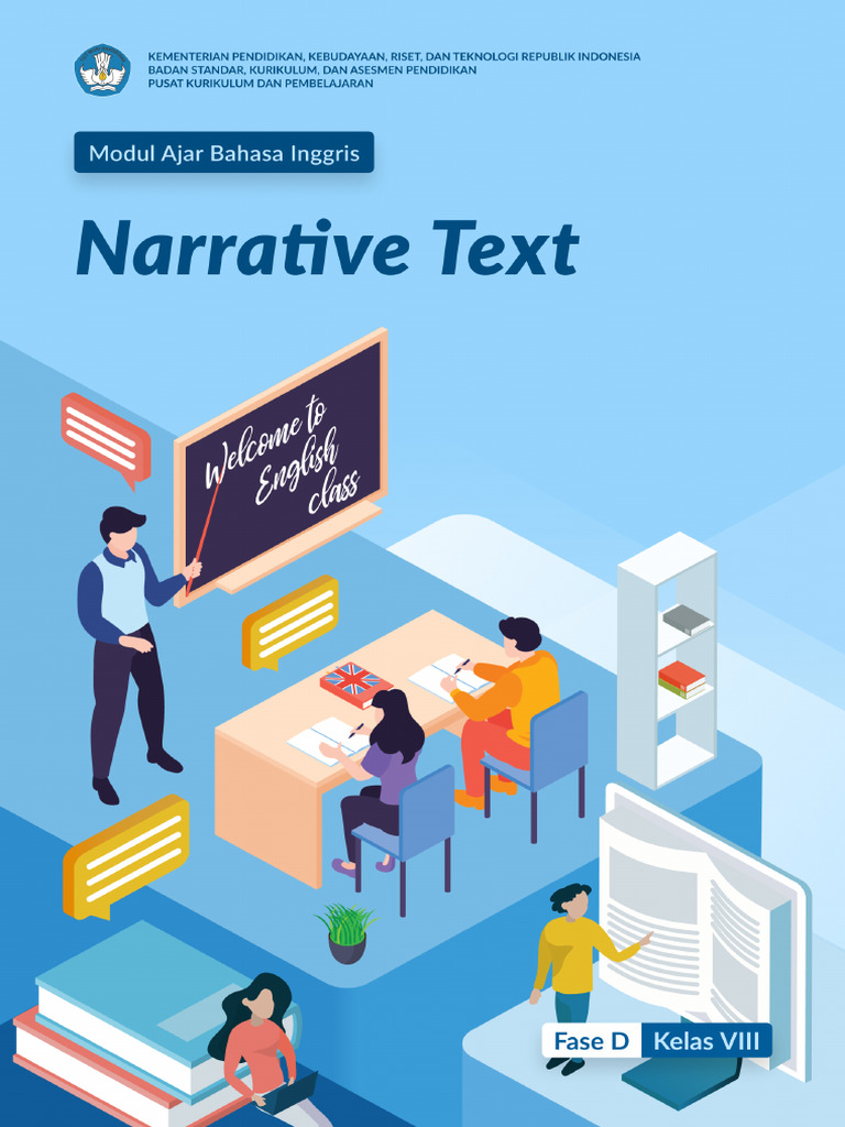 Modul Ajar Narrative Text Kelas VIII | PDF | Karier & Perkembangan ...