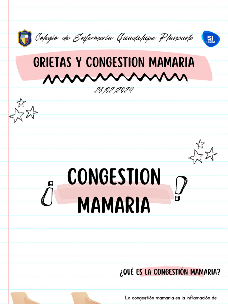 Grietas y Congestión Mamaria: Guía Práctica | PDF | Pecho | Lactancia