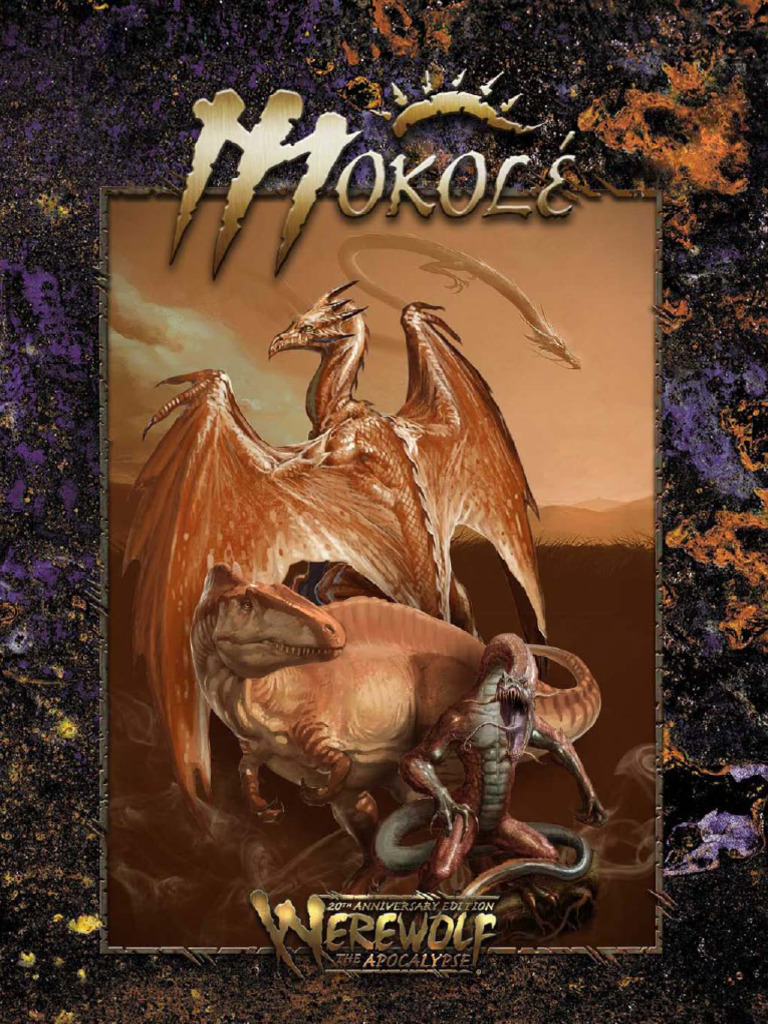 Mokole Comp | PDF | Reptile | Dragon