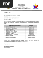 CDR F1101 Checklist | PDF | Invoice | Receipt