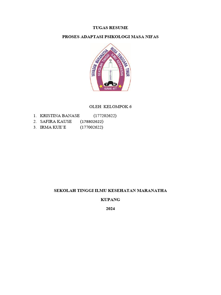 Resume Kelompok 6 | PDF