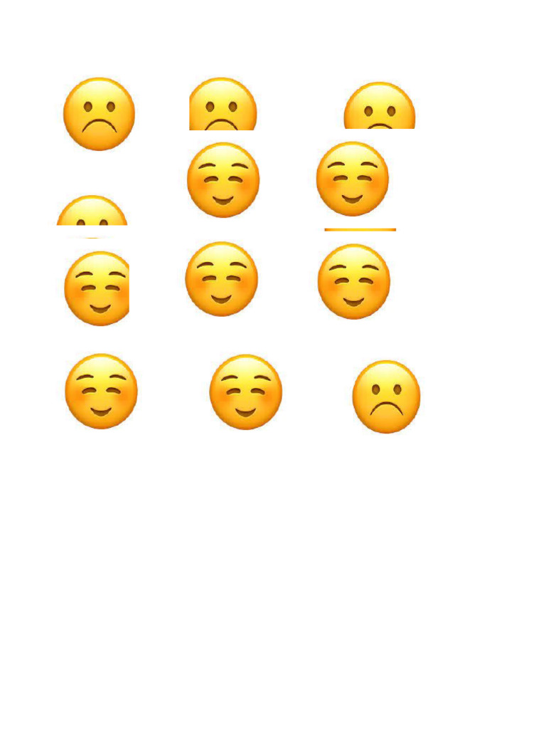 Emojis | PDF