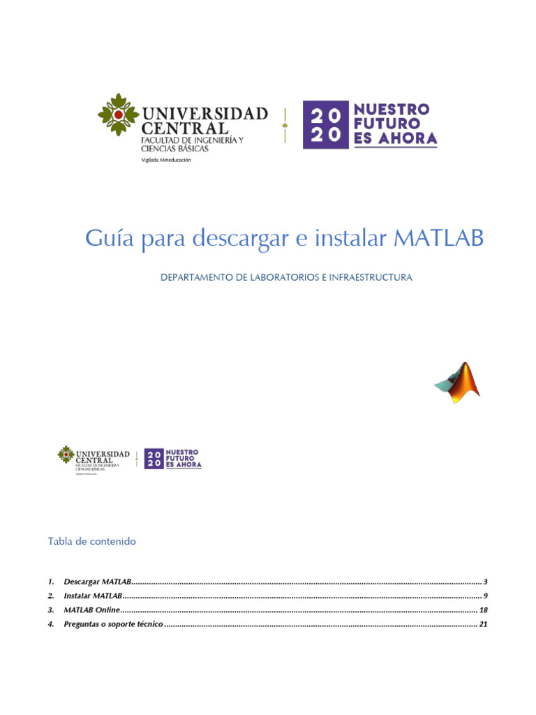 Guia Matlab 2020 4 27 | Descargar gratis PDF | Ingeniería de software ...