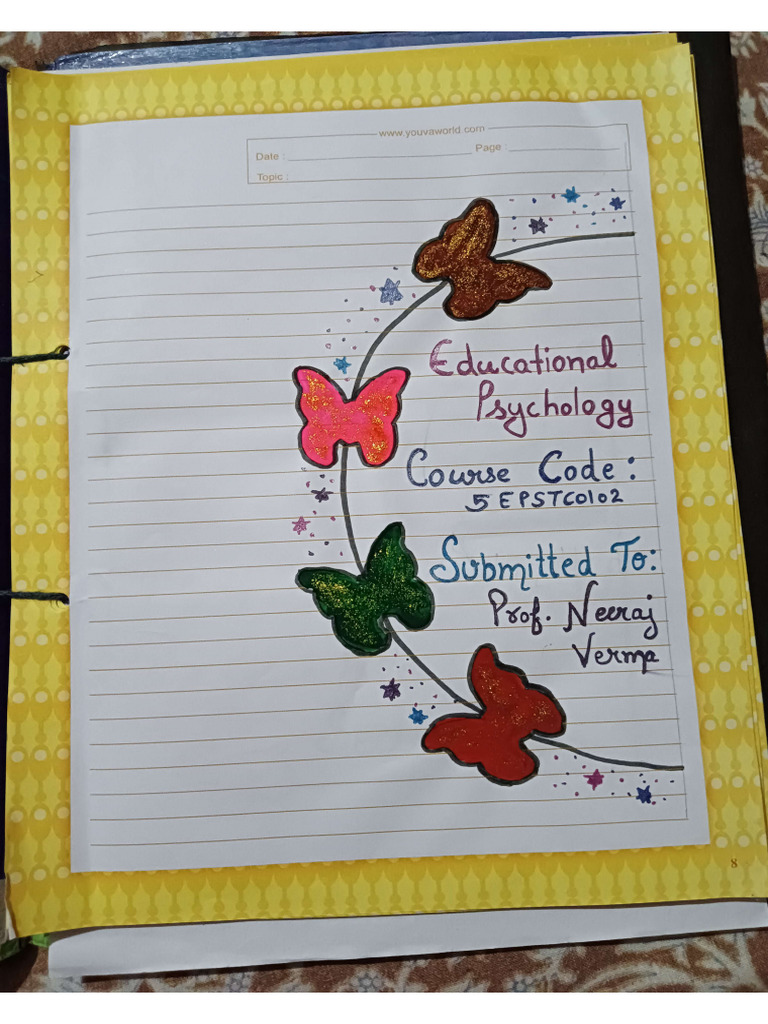 Sem 1 Psychology Sessional | PDF