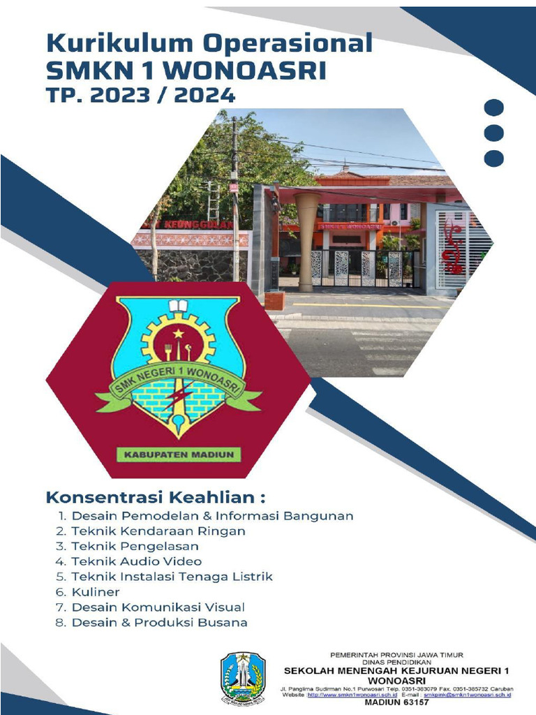 Kosp - TPFL 2023-2024 SMKN 1 Wonoasri | PDF