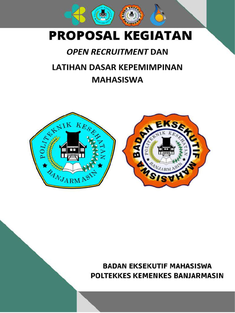 Open Recruitment & LDK Mahasiswa 2023 | PDF