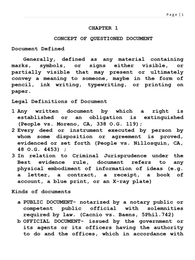 Questioned Document Examination | PDF | Signature | Nervous System