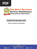 AMDR Guidelines for Macronutrients | PDF | Nutrients | Calorie