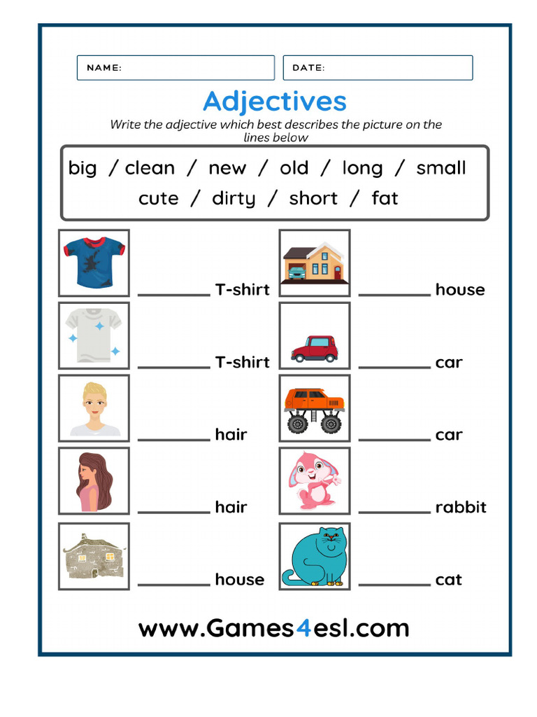 Adjective Season | PDF