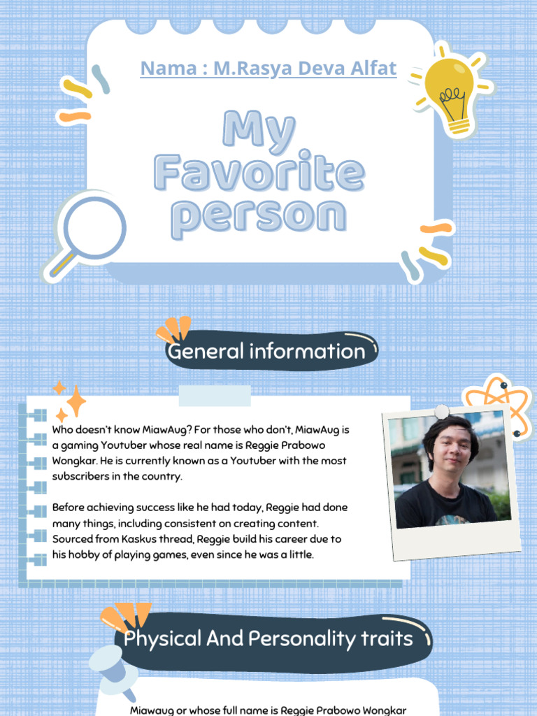 M.Rasya Deva Altaf | PDF | You Tube