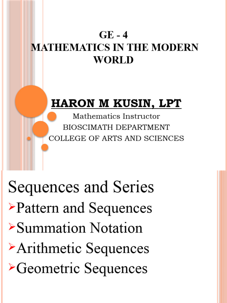 Sequences and Series2 | PDF | Summation | Sequence