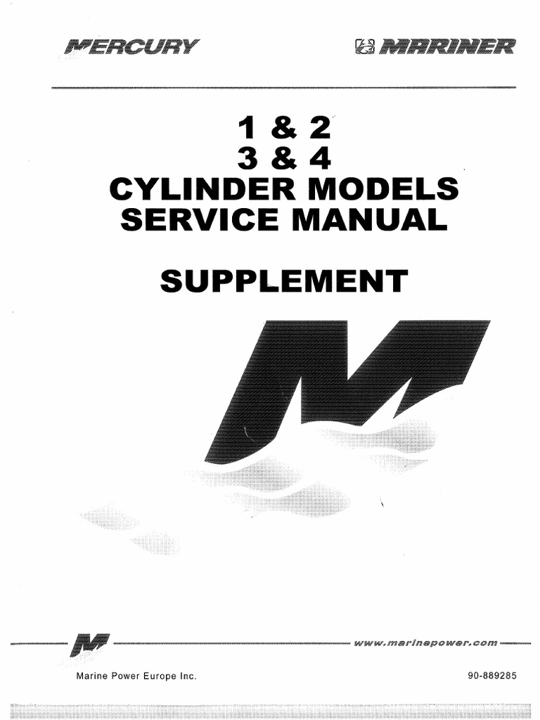1-4 Cylinder Models Service Manual | PDF