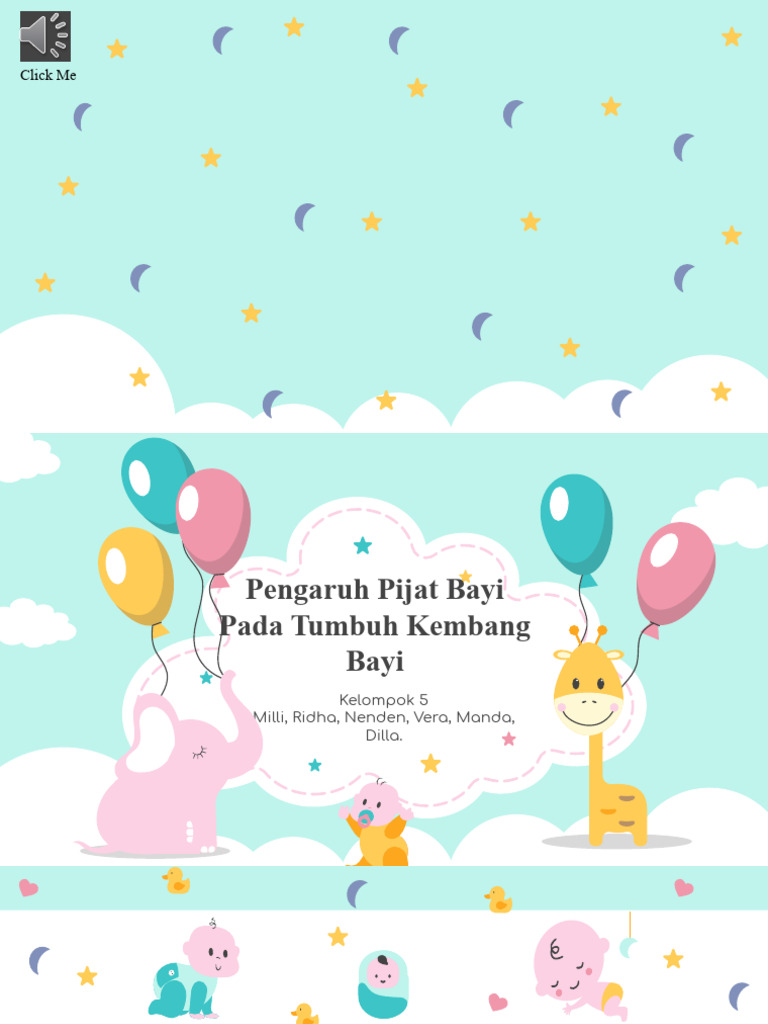 Pijat Bayi | PDF