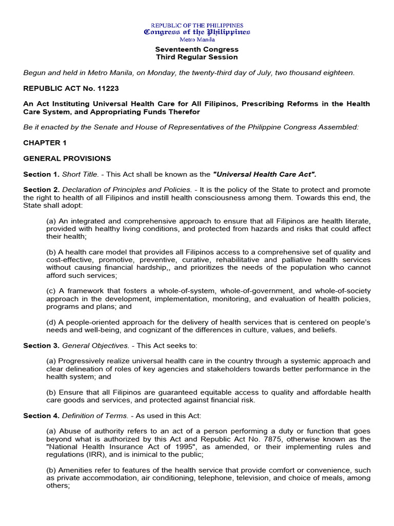 Uhc Act | PDF | Health Care | Securities (Finance)