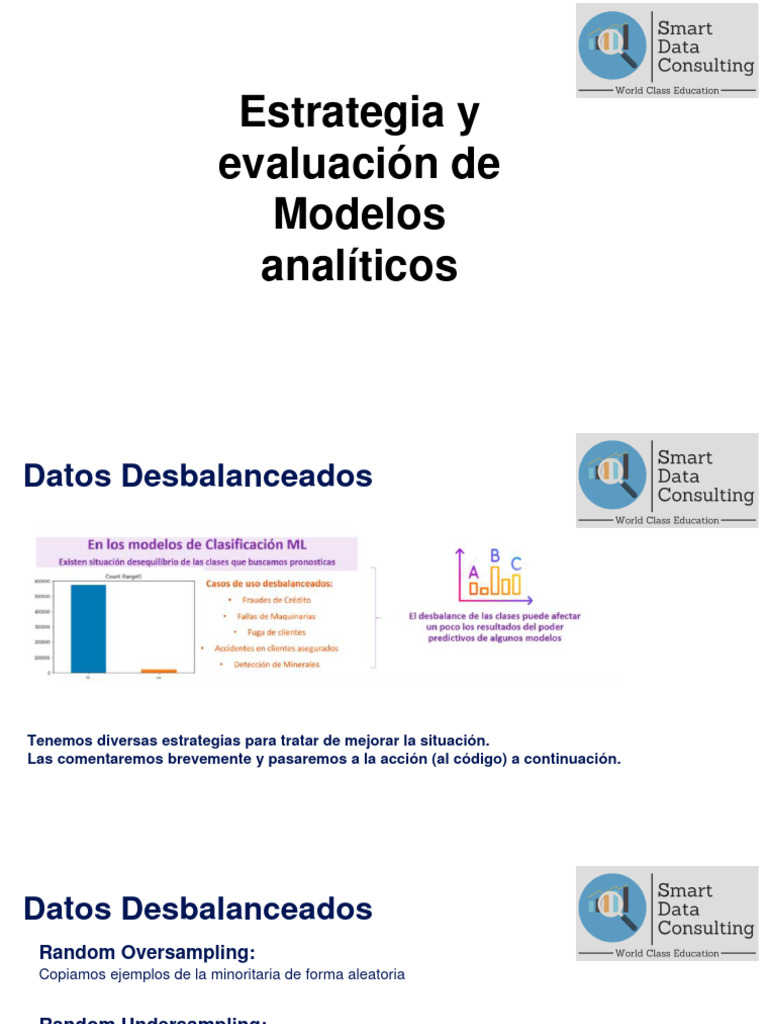 Estrategia y Evaluación de Modelos Analíticos | PDF | Aleatoriedad ...
