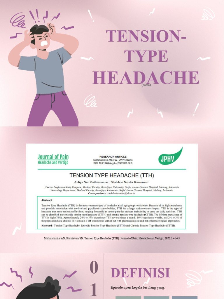 Tension Type Headache | PDF