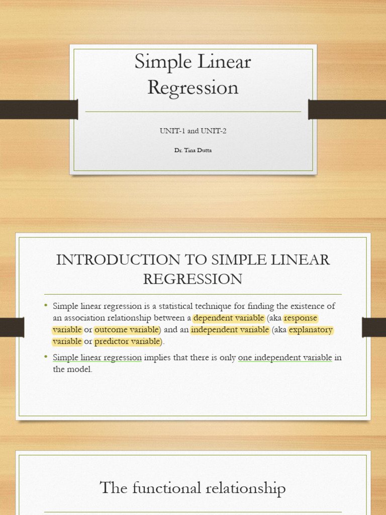 LinearStatisticalModels and Regression Analysis | PDF | Ordinary Least ... LinearStatisticalModels and Regression Analysis | PDF | Ordinary Least ...