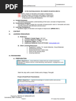 Letter of Intent for Teacher III Promotion | PDF