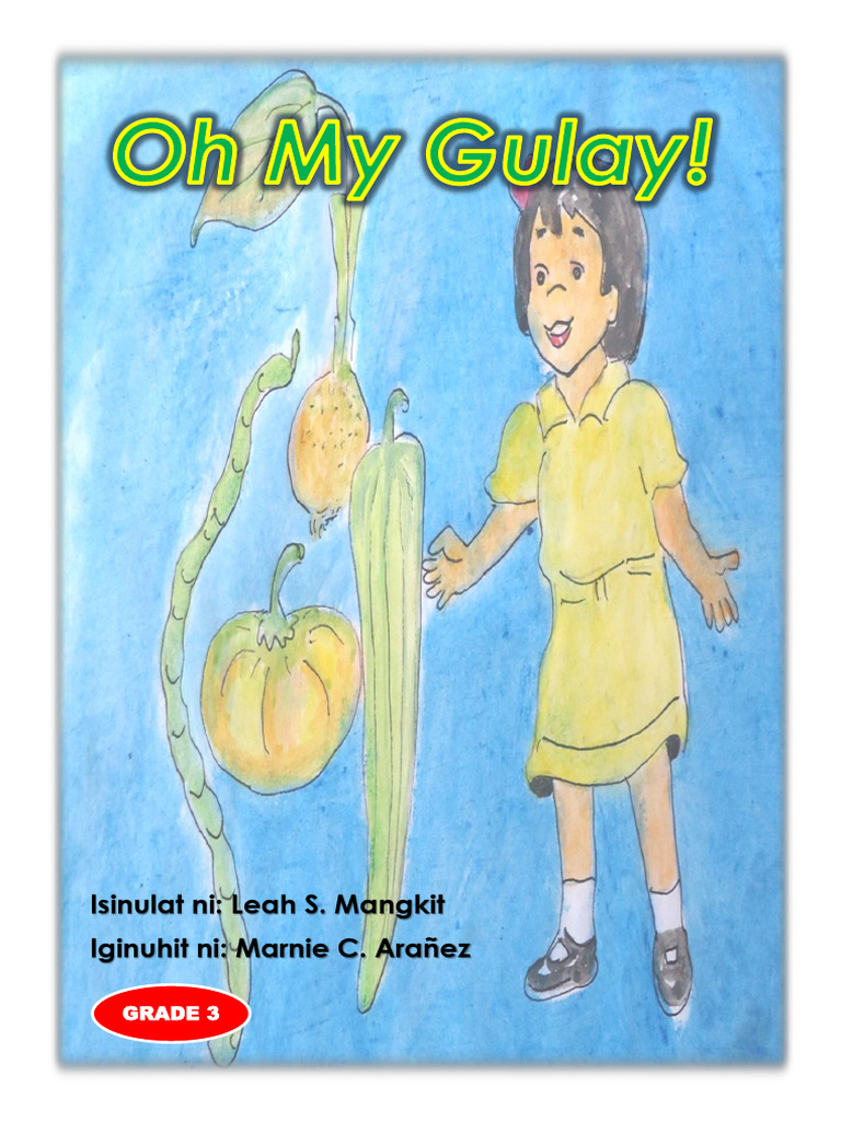 Oh My Gulay! | PDF | Philippines