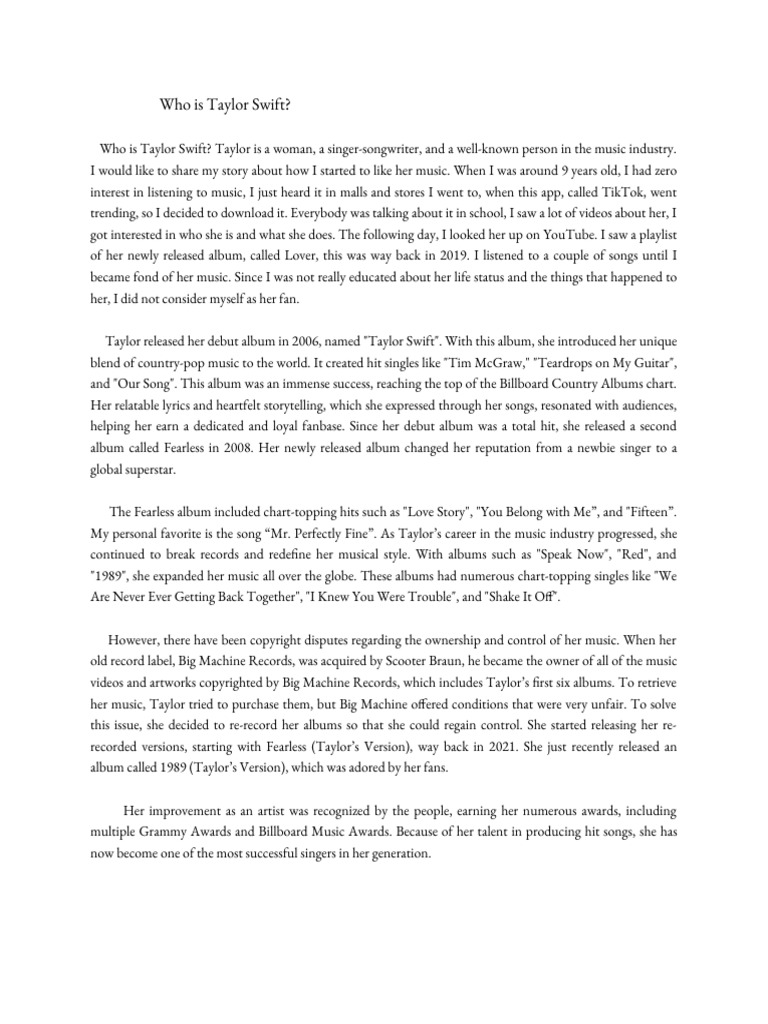 Informative. Speech. English. Class. G8 SY 2023-2024 | PDF | Contemporary Music | Rock Music