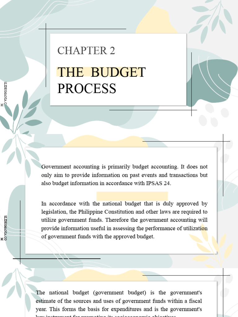 Group1 Budget - Process | PDF