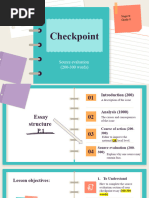 AACODS Checklist | PDF | Expert | Bias