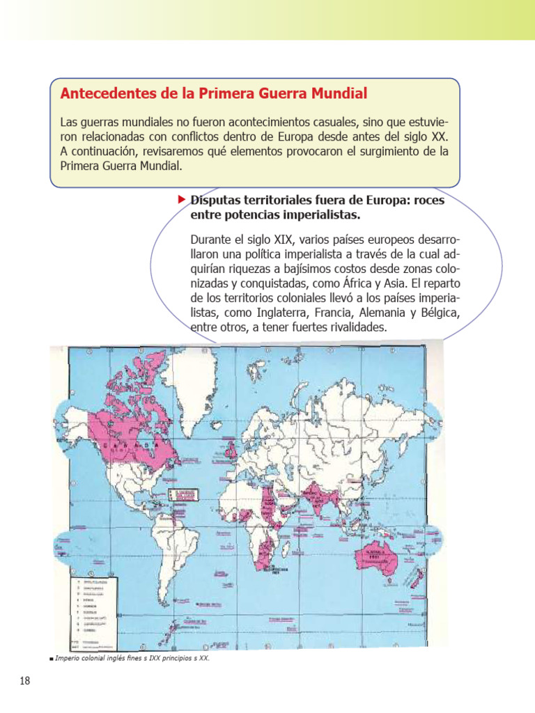 INICIOS DEL Siglo-XX-1 | PDF
