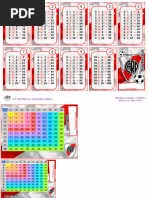 Tablas Diseño Roblox | PDF