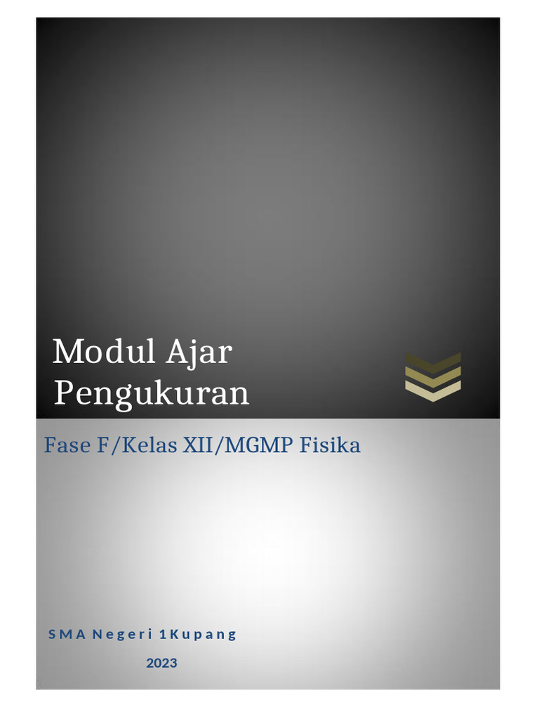 Modul Ajar Fisika Kelas XII BAB Statis | PDF