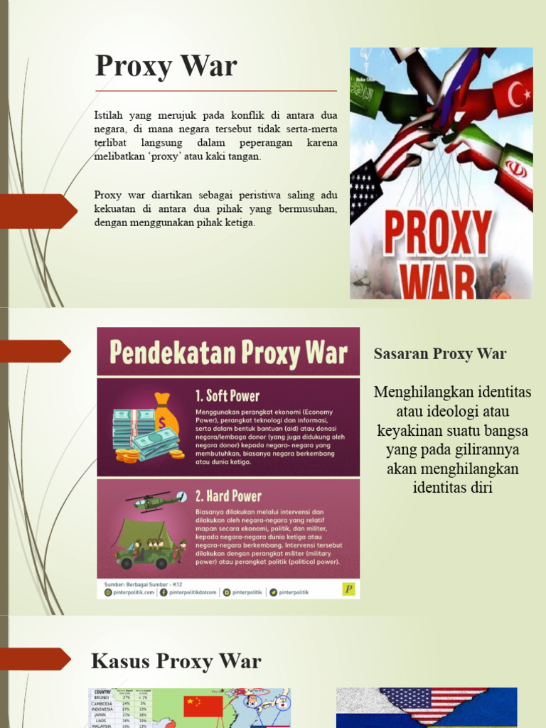 Proxy War | PDF | Sejarah
