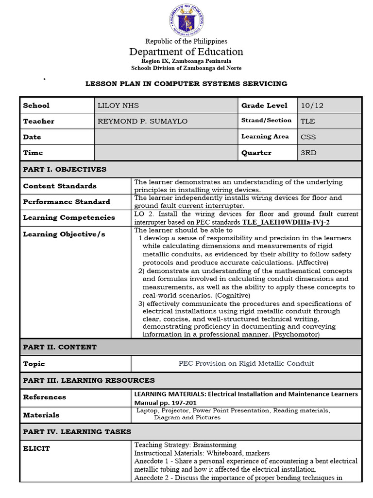 PEC Provision On Rigid Metallic Conduit | PDF | Computer Hardware | Booting