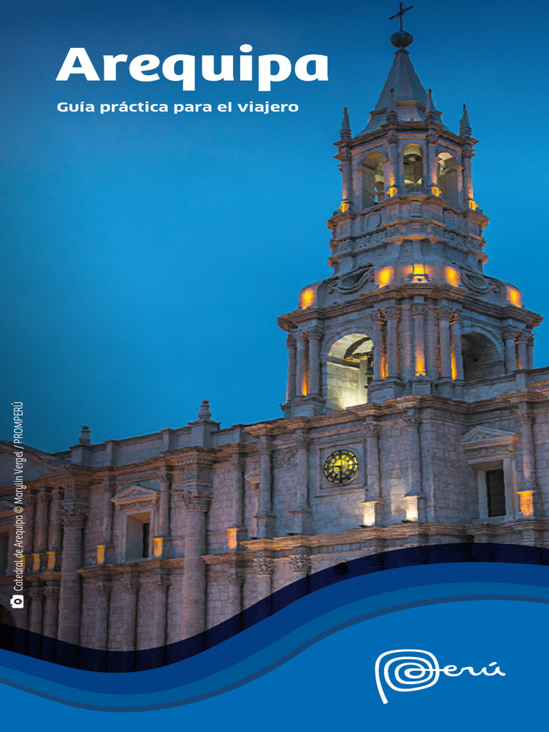Guía Práctica Del Viajero - Arequipa | PDF